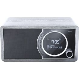 Sharp Digitalradio (DAB+) "DR-450", grau, B:23,4cm H:11,7cm T:14,5cm, Radios, Digitalradio (DAB+)