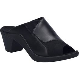 Clog Josef Seibel "St.Tropez 44, schwarz", Damen, Gr. 42, schwarz, Obermaterial: 80% Rindsleder Leather cow. 20% Textilmaterial TEXMAT., Schuhe Clog