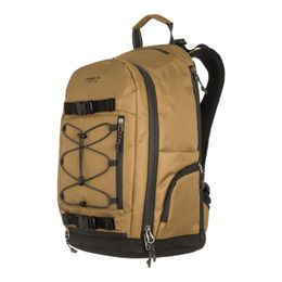 Cityrucksack Element "Scheme Skate", Herren, kangaroo, Polyester, Rucks&auml;cke Cityrucksack
