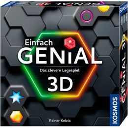Spiel Kosmos "Einfach genial 3D", bunt, Spiele, Kinder, Spiel