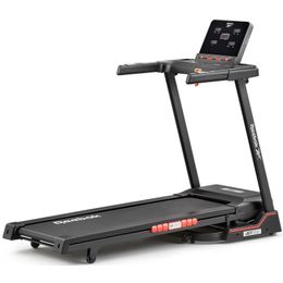 Laufband Reebok "Jet 100z", schwarz, Laufb&auml;nderB:73,8cm H:131,6cm L:160,5cm, Laufband, bis max. 18 km/h, klappbar, mit Steigung, 110 kg max. Benutzergewicht, B:73,8cm H:131,6cm L:160,5cm