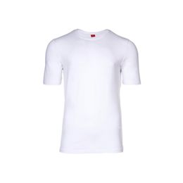 s.Oliver Herren T-Shirt "T-Shirt 4er Pack", wei&szlig;, Gr. XXL, Obermaterial: 95% Baumwolle CO. 5% Elasthan EL., Shirts