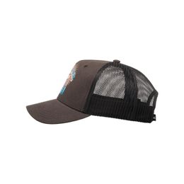 Trucker Cap Quiksilver "Decades Cotton", Kinder, iron gate, Kunstfaser, Caps Trucker Cap