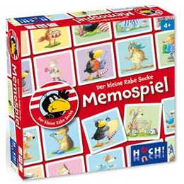 Huch & friends Spiel HUCH "Der kleine Rabe Socke", bunt, Spiele, Kinder, Spiel