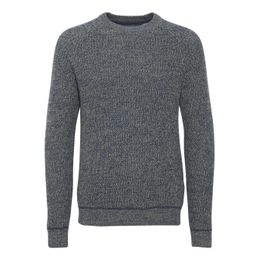 Blend Herren Strickfleece-Pullover "Strickpullover BHPullover", blau, Gr. XL, Obermaterial: 100% Baumwolle CO., Pullover