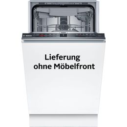 Bosch vollintegrierbarer Geschirrsp&uuml;ler "SPV2HMX42E", Energieeffizienz: E, silber (wei&szlig;), B:44,8cm H:81,5cm T:55cm, Geschirrsp&uuml;ler, vollintegrierbarer Geschirrsp&uuml;ler