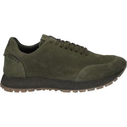 Josef Seibel Herren Sneaker "Adrian 01, salvia", Gr. 46, gr&uuml;n, Obermaterial: 100% Rindsleder Leather cow., Schuhe