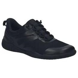 Sneaker Josef Seibel "Wynona 11, black-black", Damen, Gr. 40, schwarz (schwarz, schwarz), Obermaterial: 80% Rindsleder Leather cow. 20% Textilmaterial TEXMAT., Schuhe Sneaker