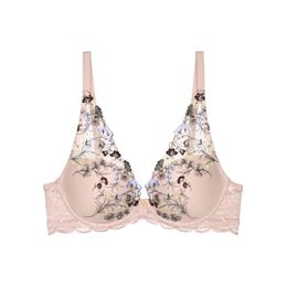Triumph Damen Schalen-BH "Sensual Spotlight WP", Gr. 75, beige, Microtouch, Obermaterial: 64% Polyester, 29% Polyamid, 7% Elasthan, bestickt, BHs,