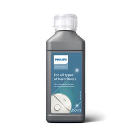 Philips Fussbodenreiniger "XV1493/10 f&uuml;r HomeRun Saug- & Wischroboter 9000 Series", grau, 250ml, Reinigungsmittel, f&uuml;r alle Hartb&ouml;den, hochkonzentrierte Reinigungsformel, Fussbodenreiniger