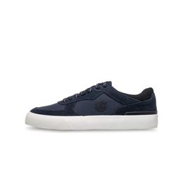 Element Herren Sneaker "Heatley 2.0", Gr. 10,5, blau, Obermaterial: Leder, Futter aus Polyester, Gummilaufsohle., Schuhe