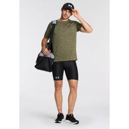 Under Armour Herren Trainingsshirt "UA TECH 2.0 SS TEE"gr&uuml;n, Gr. 4XL, Jersey, Obermaterial: 100% Polyester, Shirts, Kurzarm-Design, mit
