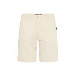 Leinenhose Blend "Leinenhose BHMLikat", Herren, Gr. S, N-Gr, beige (oyster gray), Obermaterial: 55% Leinen LI. 45% Viskose CV., Hosen Leinenhose