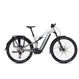 Focus THRON&sup2; 6.7 EQP | Gr. S | Aluminium E-MTB Allmountain-Trail (130-150mm) Silber