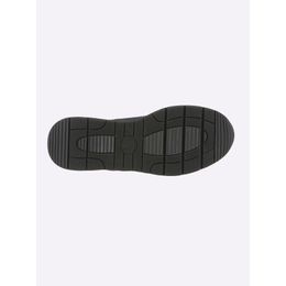 Casual Looks Damen Sneaker, Gr. 41marine, Glattleder, Textil, Veloursleder, Schuhe