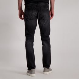 Cars Jeans Herren Regular-fit-Jeans "Jeans Douglas", schwarz, Gr. 34, Abriebeffekte, Denim/Jeans, Obermaterial: 99% Baumwolle, 1% Elasthan, Jeans