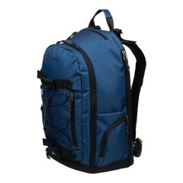 Cityrucksack Element "Scheme Skate", Herren, schwarz denim, Polyester, Rucks&auml;cke Cityrucksack
