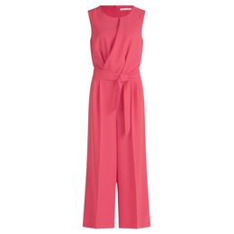 BETTY & CO Jumpsuit BETTY & CO "Jumpsuit ohne Arm", Damen, Gr. 36, EURO, gr&uuml;n (koralle), Obermaterial: 100% Polyester PES., Overalls Jumpsuit