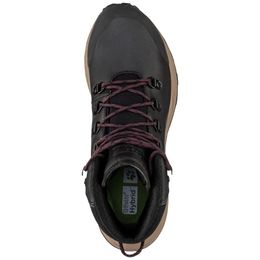 Jack Wolfskin Damen Wanderschuh "TERRAQUEST X TEXAPORE MID W", Gr. 9, grau, Main Material Second Material 100% Polyamide Lining Sole 100% Rubber/