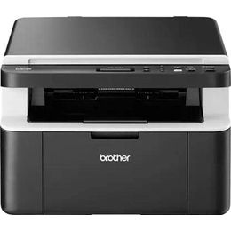 Brother Laserdrucker "DCP-1612W Monolaser (s/w)", schwarz, B:38,5cm H:25,5cm T:34cm, Drucker, Laserdrucker, digitaler Kopierer und Farbscanner, Laserdrucker