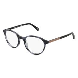 Botaniq BIO-1021 Brille Herren | Fassung: Vollrand, Quadratisch, Blau Schwarz