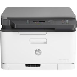 HP Farblaserdrucker "Color Laser MFP 178nwg", grau (wei&szlig;, grau), Drucker, Farblaserdrucker