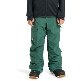 Quiksilver Jungen Snowboardhose "Utility", gr&uuml;n, Gr. 14, Obermaterial: 100% Polyester., Hosen