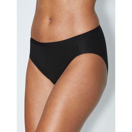 Jazz-Pants Slips Nina von C., Damen, Gr. 38, 4 Stk., schwarz, 93% Baumwolle, 7% Elasthan, Unterhosen