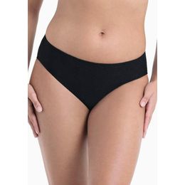 Bikini-Hose ANITA SINCE 1886, Gr. XL, N-Gr, schwarz, Microfaser, Obermaterial: 76% Polyamid, 24% Elasthan, Badehosen Bikini-Hose