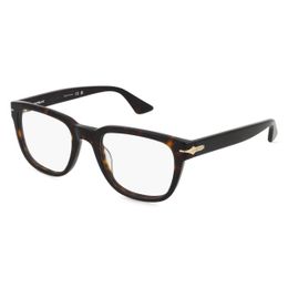 Montblanc MB0305O Brille Unisex | Fassung: Vollrand, Quadratisch, Havanna Transparent