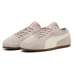 Sneaker Puma "TACKLE TOPCAT", Herren, Gr. 39, rose latte, frosted ivory, gum, Leder, mehrfarbig, Schuhe Sneaker, f&uuml;r vielseitige Aktivit&auml;ten, mit leicht profilierter Gummi-Laufsohle