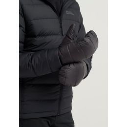 F&auml;ustlinge Jack Wolfskin "URBAN MITTEN", Damen, Gr. M, schwarz, Materialmix, Handschuhe F&auml;ustlinge