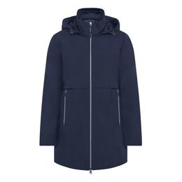 3-in-1-Funktionsjacke Betty Barclay "4 in 1 Jacke mit Funktion", Damen, Gr. 36, blau (dunkelblau), Obermaterial: 100% Polyester PES., Jacken 3-in-1-Funktionsjacke