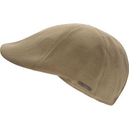 Chillouts Herren Schieberm&uuml;tze "Windsor Hat", beige, Gr. L, Obermaterial: 100% Polyester, M&uuml;tzen, Schieberm&uuml;tze mit unverwechselbarem Retro-Charme