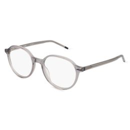 HUGO BOSS Hugo HG 1170 Brille Herren | Fassung: Vollrand, Panto, Grau Transparent