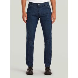G-Star Raw Regular-fit-Jeans G-STAR "Kitoh Slim Jeans", Herren, Gr. 29, L&auml;nge 32, 3d raw indigo apex, Obermaterial: 98% Baumwolle, 2% Elasthan, Jeans
