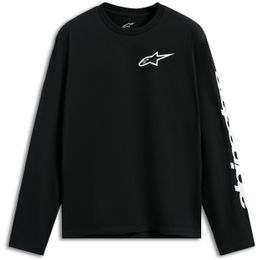Alpinestars Trackside CSF, T-Shirt langarm