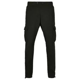 Cargohose Urban Classics "Urban Classics Herren Ripstop Cargo Pants", Damen, Gr. XL, US-Gr&ouml;&szlig;en, schwarz, 100% Baumwolle, unifarben, normal, Hosen Cargohose