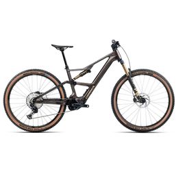 Orbea RISE SL M10 630W | Gr. M | Carbon Light E-MTB Braun