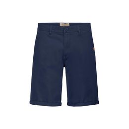 Chinoshorts Blend "Chinoshorts BHMTirex", Herren, Gr. S, N-Gr, blau (marineblaus), Obermaterial: 98% Baumwolle CO. 2% Elasthan EL., Hosen Chinoshorts