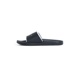 Calvin Klein Pantolette Herren Gr&ouml;&szlig;e 46 marine / wei&szlig;