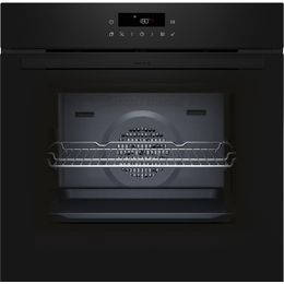 Neff Pyrolyse Backofen "B2CCJ7AK3", Energieeffizienz: A+, schwarz, B:59,4cm H:59,5cm T:54,8cm, Back&ouml;fen, AirFry-Funktion, Pyrolyse Backofen