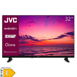 JVC LT-32VAH3355 32 Zoll Fernseher Android TV (HD-Ready Smart TV, HDR, Triple-Tuner, Google Play Store)