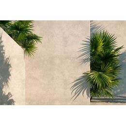 Livingwalls Fototapete LIVING WALLS "Walls by Patel Tunis", beige, B:4m L:2,7m, Vlies, Tapeten, Vlies, Wand