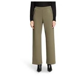 Schlupfhose Betty Barclay "Damen mit Eingrifftaschen", Damen, Gr. 44, Normalgr&ouml;&szlig;en, dusty olive, Jersey, Obermaterial: 54% Viskose, 40% Polyester, 6% Elasthan, Basic, relaxed fit lang, Hosen Schlupfhose