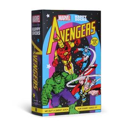 Happy Socks MARVEL&trade; Avengers 6-Pack Gift Set Unisex Socken Mehrfarbig