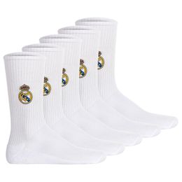 RM Crew Socks 5-Pack Embroidery Unisex Socken