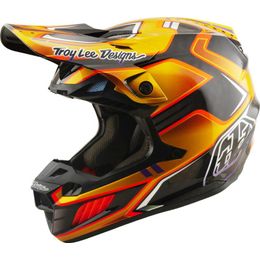 Troy Lee Designs SE5 Carbon Crest, Motocrosshelm