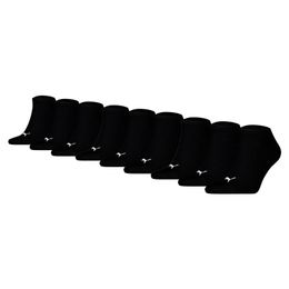 Puma Sneaker Plain ECOM 9P Unisex Socken