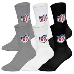NFL SHIELD 3Pack Crew Socks Unisex Socken